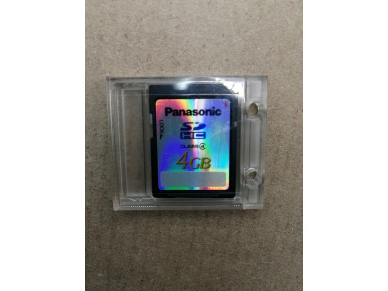 Panasonic SD memorijska kartica - 4gb