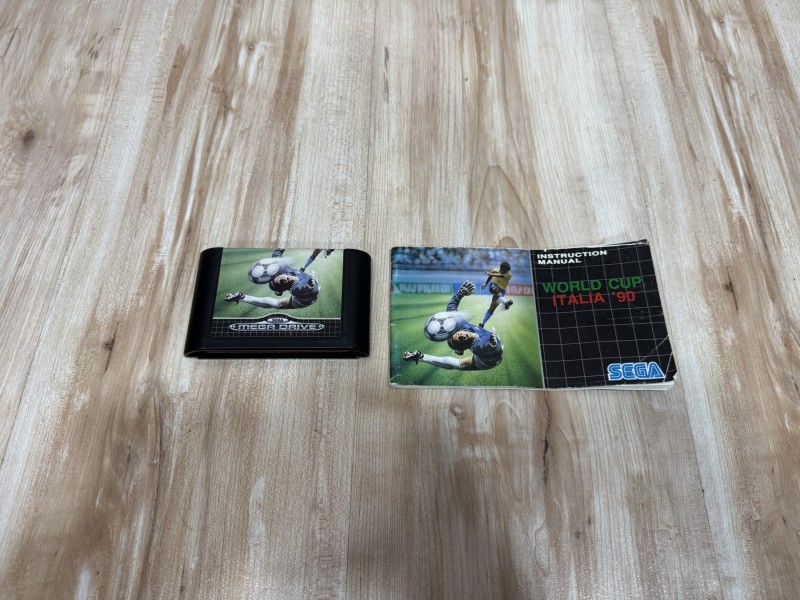 World Cup Italia ‘90 - SEGA mega drive igra