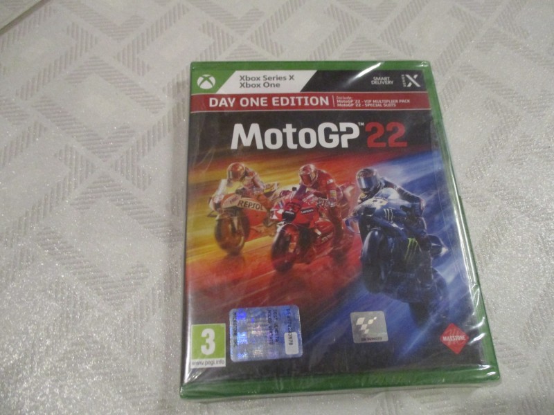 MOTOGP 22 originalna igra za XBOX ONE-NOVO