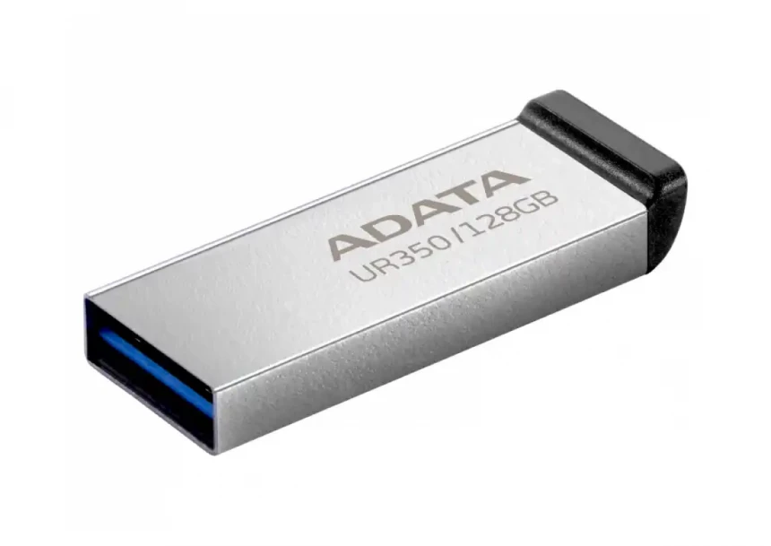 USB Flash 128 GB AData3.2 Gen 1 UR350-128G-RSR/BK