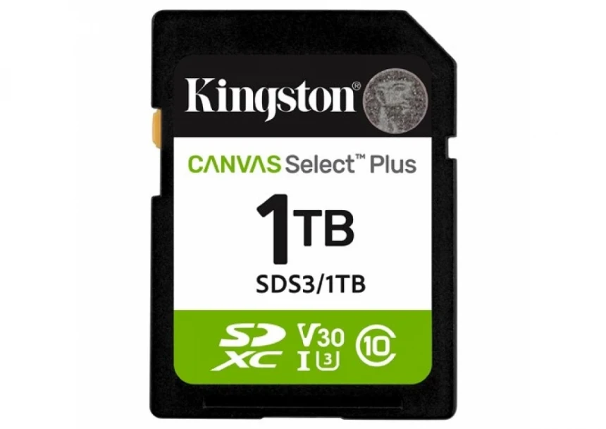Micro SD Card 1TB Kingston SDS3/1TB class 10 150MBs
