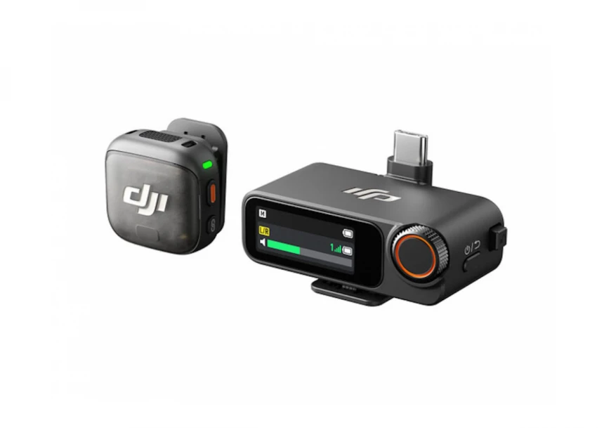 Mikrofon DJI Mic 3 (1 TX + 1 RX)