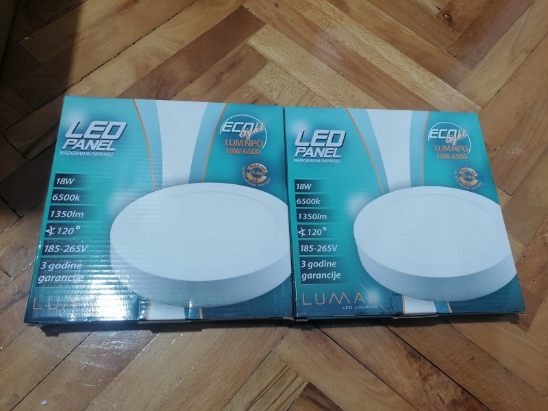 Led paneli 18w