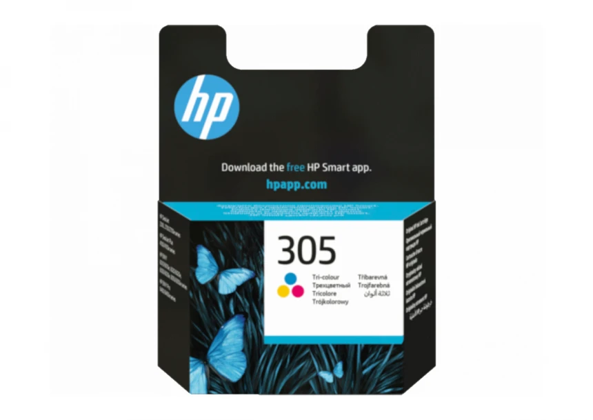HP 305 Tri-color Original Ink Cartridge