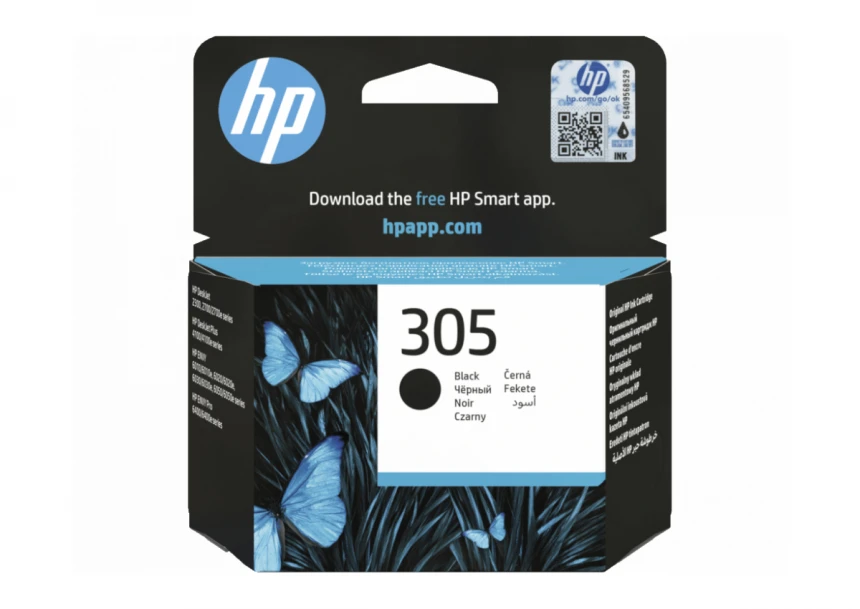 HP 305 Black Original Ink Cartridge