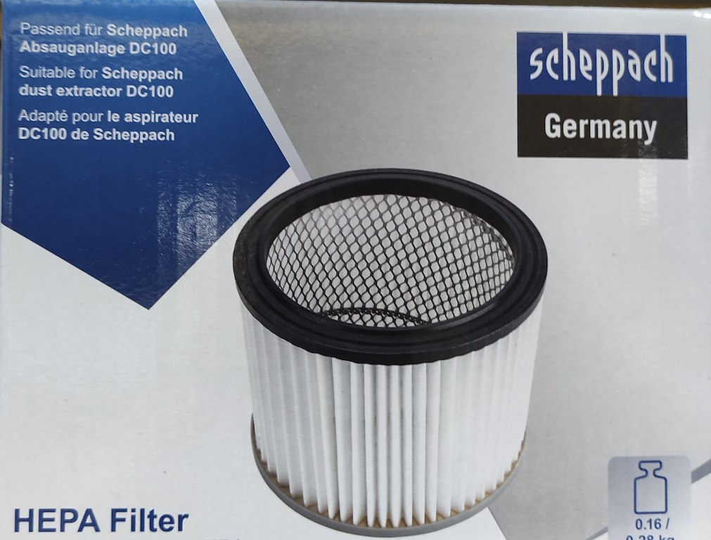 Filter HEPA za DC100 Scheppach
