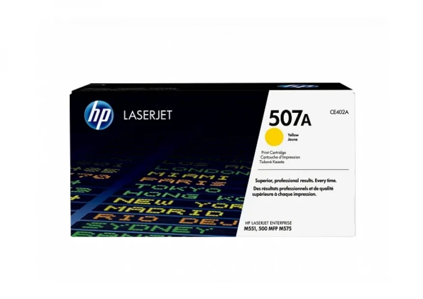 Toner HP Sinocopy CE402A/CE252A Yellow