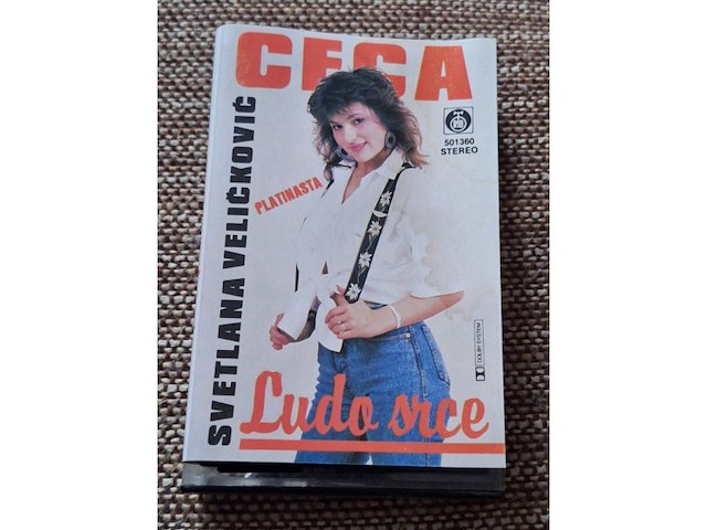 KASETA-CECA-LUDO SRCE-ORIGINAL