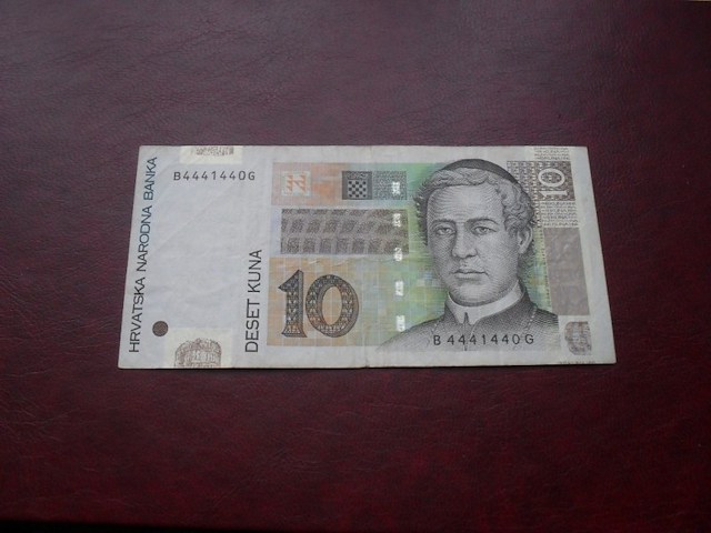 10 kuna 2012 godina