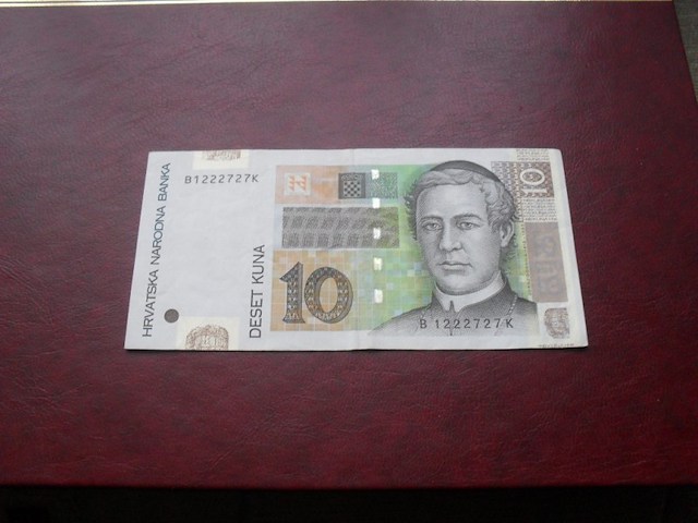 10 kuna 2012 godina