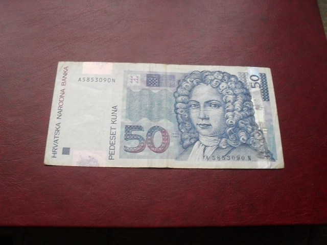 50 Kuna 2002.
