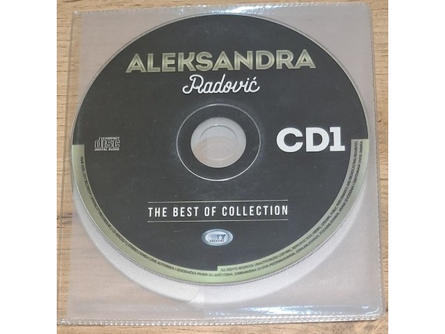 ALEKSANDRA RADOVIC - 2CD