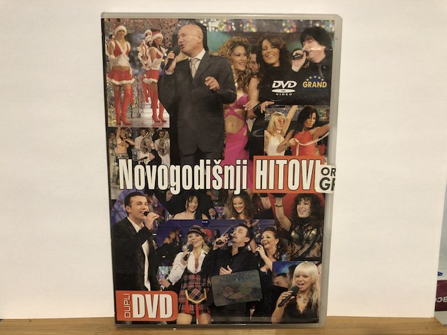 Novogodišnji Grand Hitovi 2006. DVD