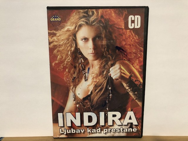 Indira Radić ‎– Ljubav Kad Prestane