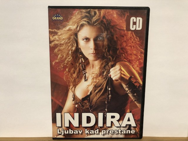Indira Radić ‎– Ljubav Kad Prestane