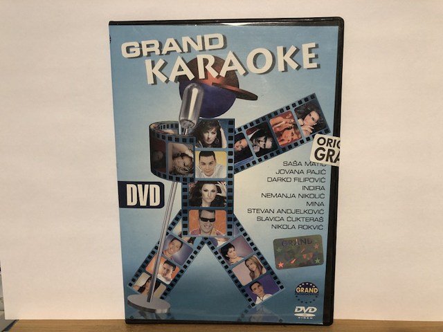 Various – Grand Karaoke DVD