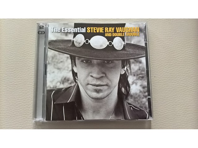 Stevie Ray Vaughan - The Essential (2 CDa)