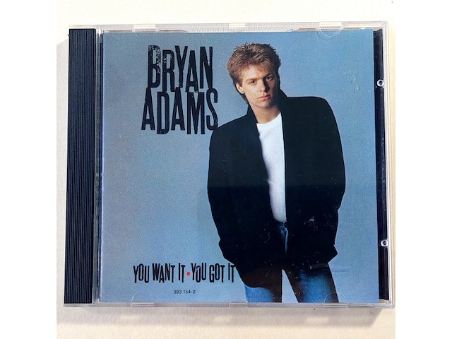 Bryan Adams - You Want It - You Got It