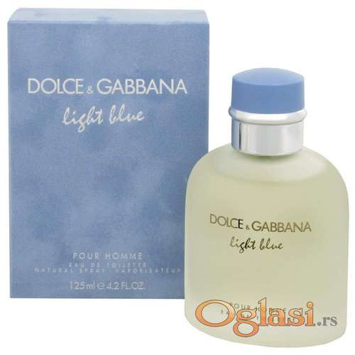 Dolce & Gabbana Light Blue