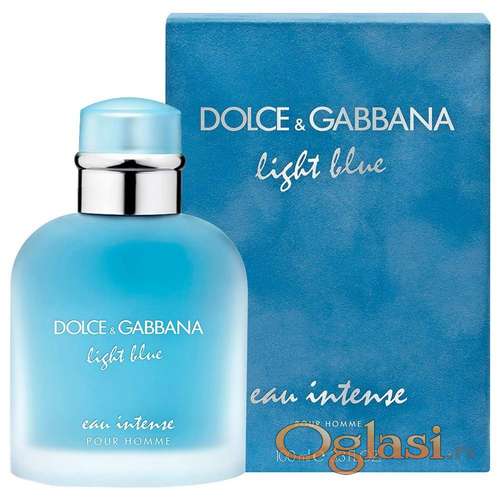 Dolce & Gabbana – Light Blue Intense