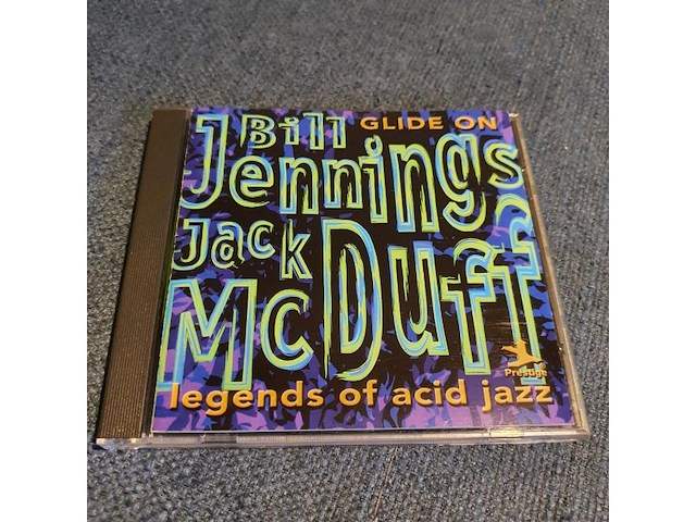Bill Jennings &; Jack McDuff – Glide On (2 LP on 1 CD)