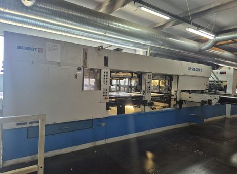 Die-cutter Bobst SP 142 CER II Verified seller