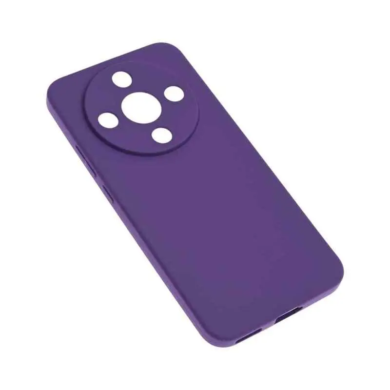Maska tle Color za Honor Magic 8 Lite ljubicasta