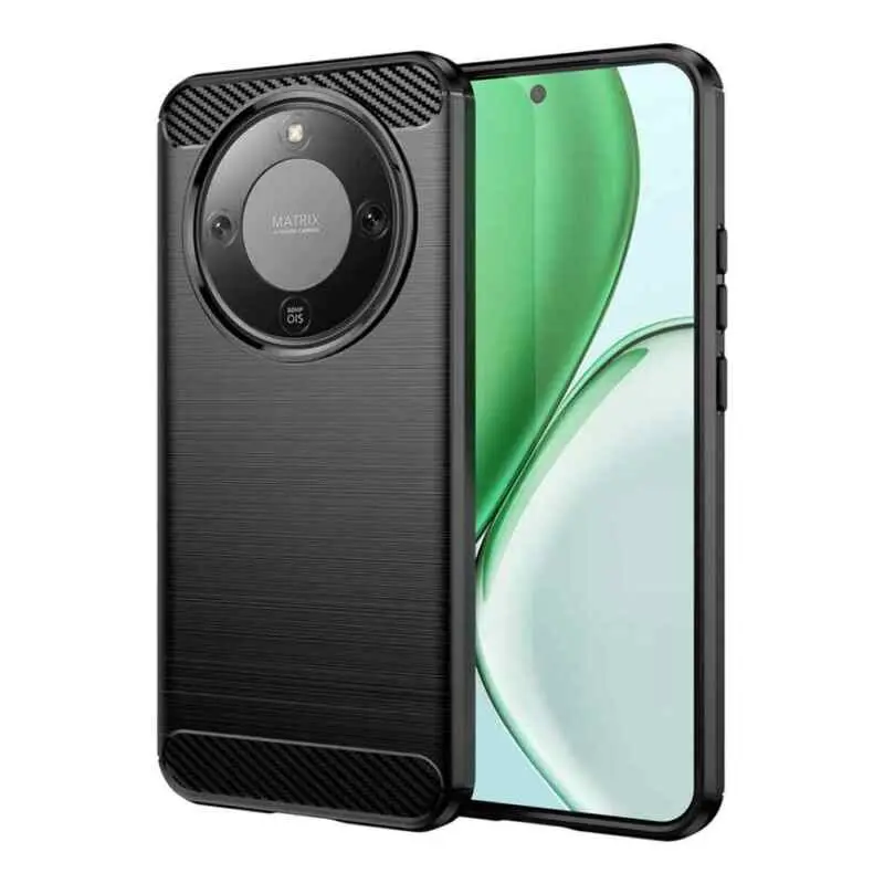Maska Defender Safeguard za Honor Magic 8 Lite crna