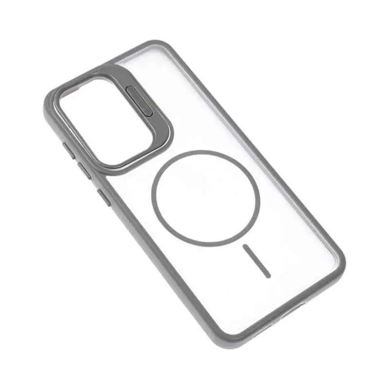 Maska Magsafe Pastel Pop za Samsung S731B Galaxy S25 FE siva