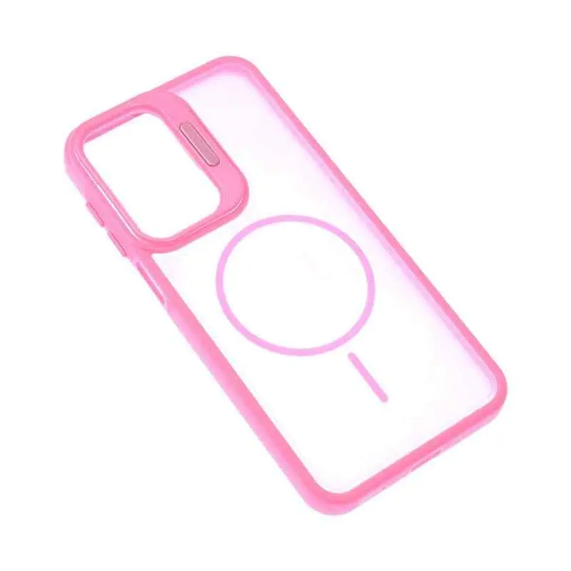 Maska Magsafe Pastel Pop za Samsung S731B Galaxy S25 FE pink