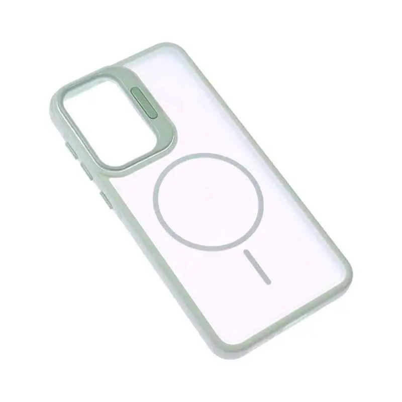 Maska Magsafe Pastel Pop za Samsung A566B Galaxy A56 5G zelena