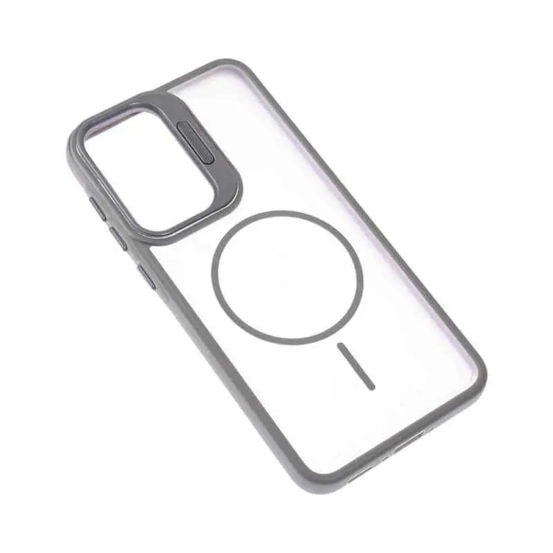 Maska Magsafe Pastel Pop za Samsung A366B Galaxy A36 5G siva