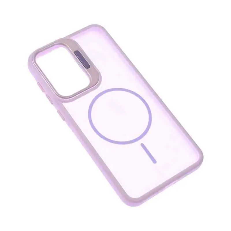 Maska Magsafe Pastel Pop za Samsung A366B Galaxy A36 5G ljubicasta