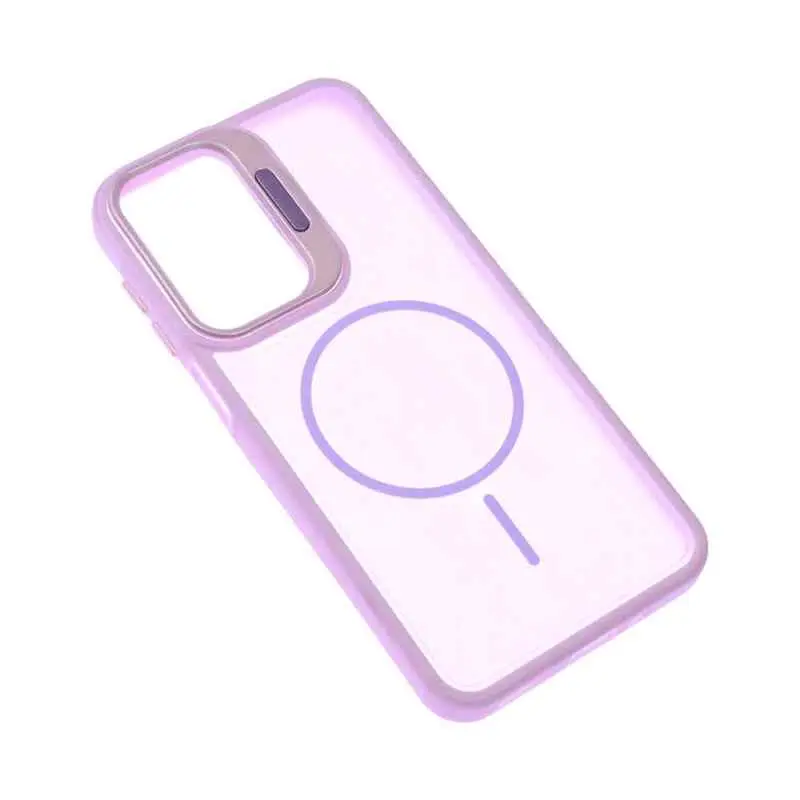 Maska Magsafe Pastel Pop za Samsung A175 Galaxy A17 ljubicasta