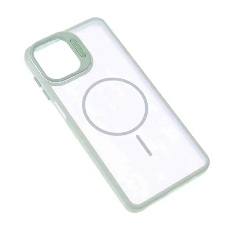 Maska Magsafe Pastel Pop za Samsung A075F Galaxy A07 zelena