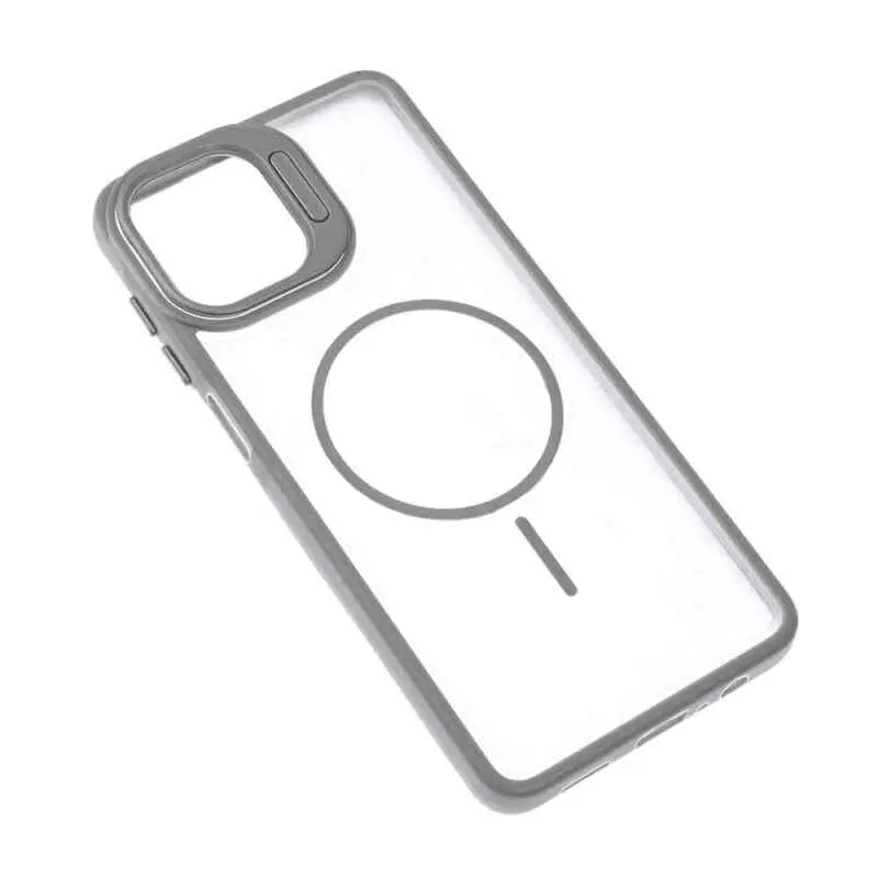 Maska Magsafe Pastel Pop za Samsung A075F Galaxy A07 siva