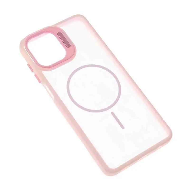 Maska Magsafe Pastel Pop za Samsung A075F Galaxy A07 roze