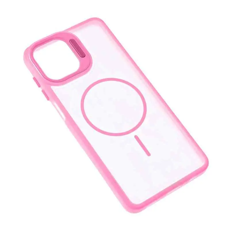 Maska Magsafe Pastel Pop za Samsung A075F Galaxy A07 pink