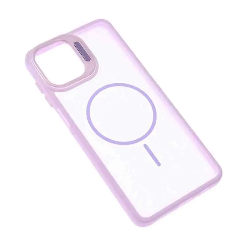Maska Magsafe Pastel Pop za Samsung A075F Galaxy A07 ljubicasta