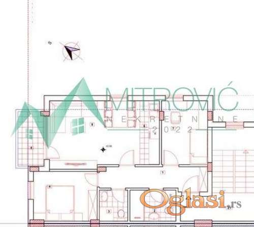 Petrovaradin, Trosoban stan 58m2 - Prodaje se trosoban stan