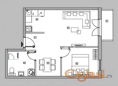 Novogradnja, lux 2.0 stan, Zvezdara, Mirjevo! ID#1489