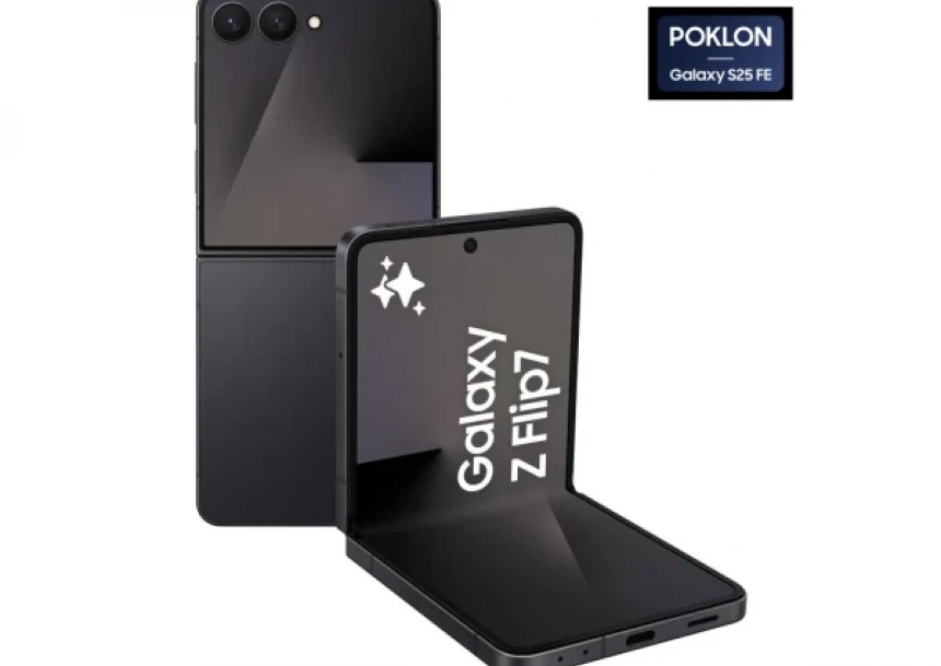 Samsung Galaxy Z Flip7 12GB/512GB crna