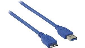 KABEL USB 3.0 A-MICRO B 1met