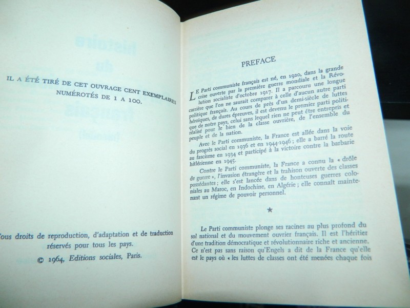 Istorija francuske komunističke partije NA FRANCUSKOM