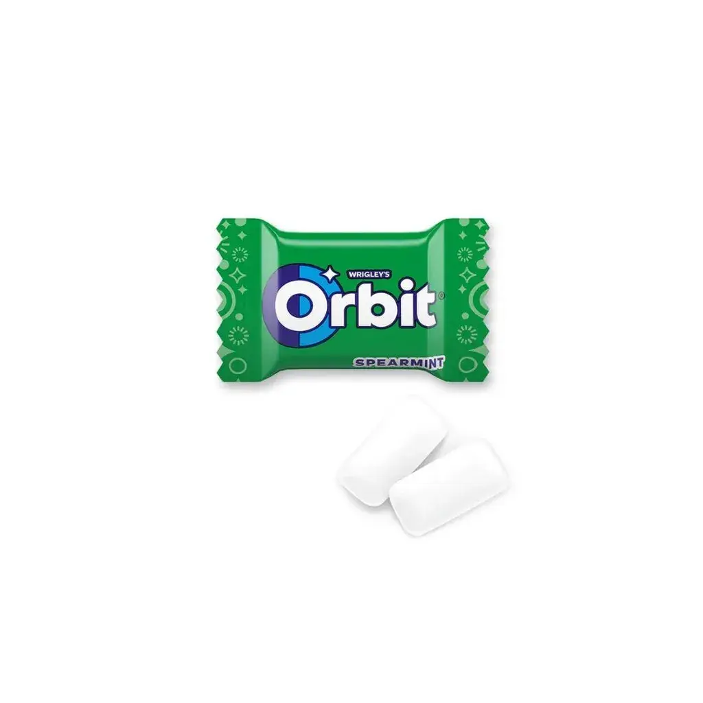 Orbit Žvaka Spearmint, 100 komada