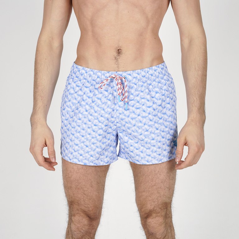 ARENA Šorc men's arena water prints beach x-short ao M