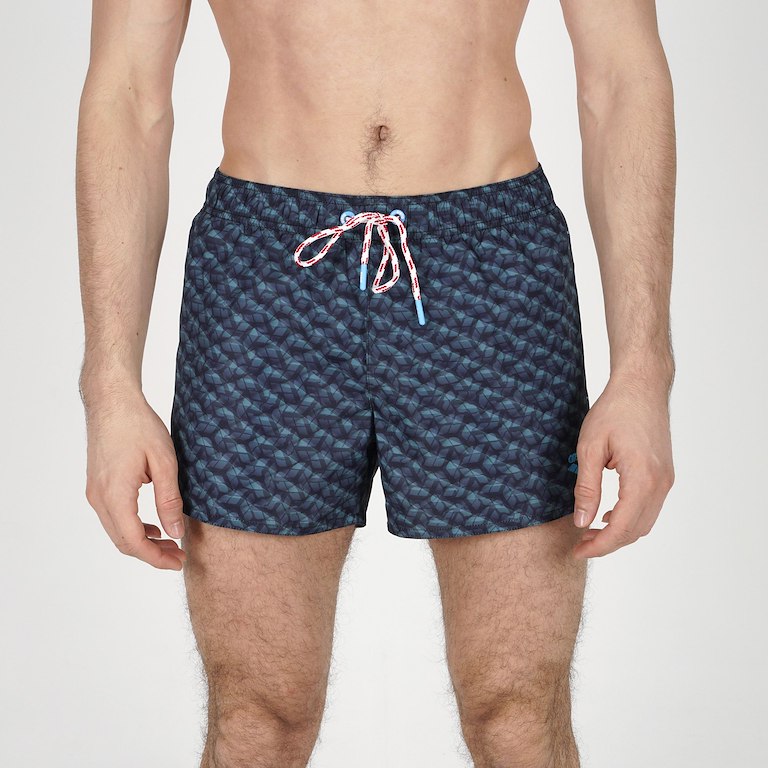 ARENA Šorc men's arena water prints beach x-short ao M
