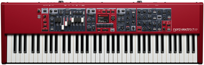 Nord Electro 7 HP stage piano i synth