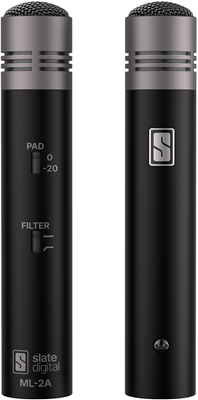 Slate Digital ML-2A upareni modeling kondenzatorski mikrofoni (Matched Pair)