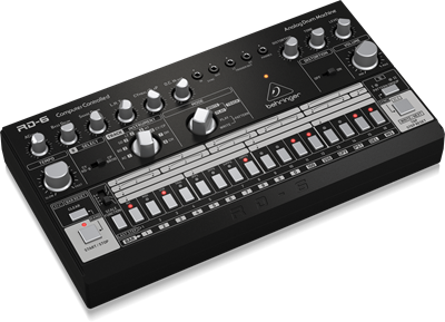 Behringer RD-6-Black Analoge Drum Machine